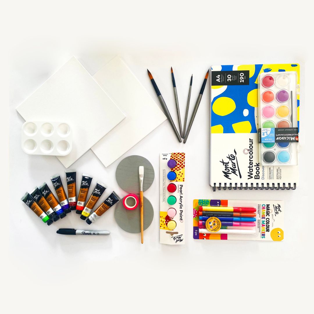 Let's Paint Bundle Kit – Creative Corner Studio