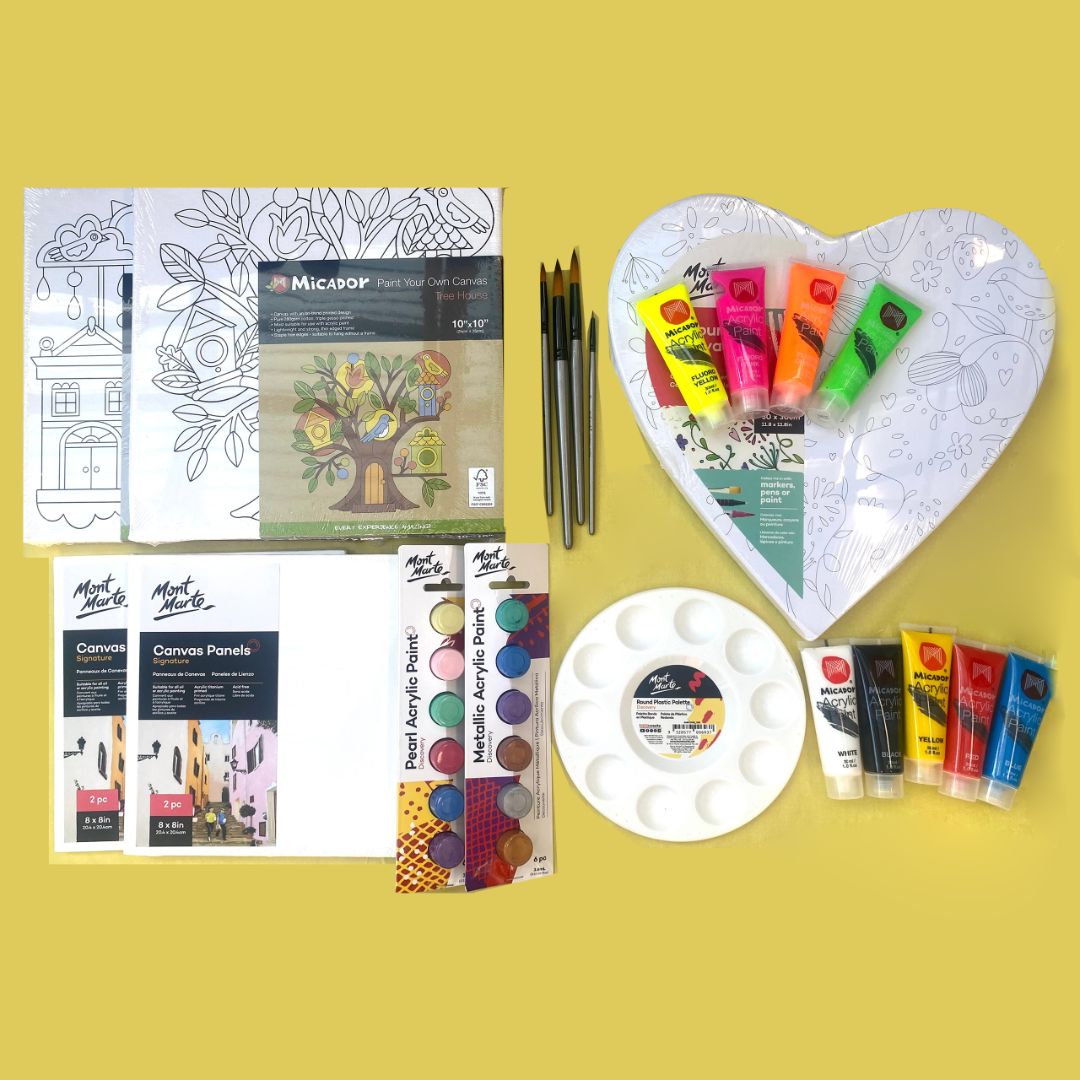Paint at Home Bundle | Creative Kids – Creative Corner Studio