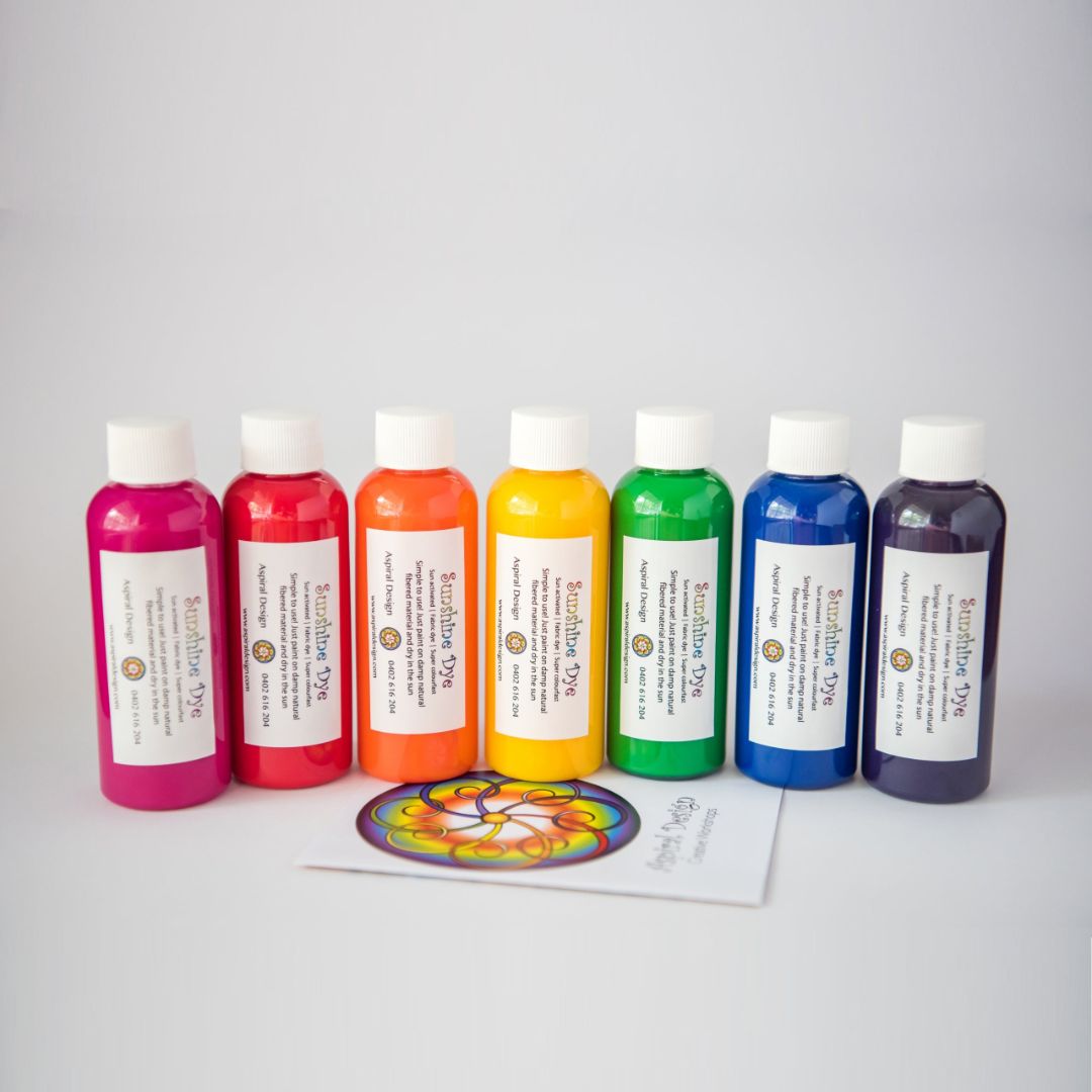 Rainbow Fun Tie Dye Kit – Creative Corner Studio